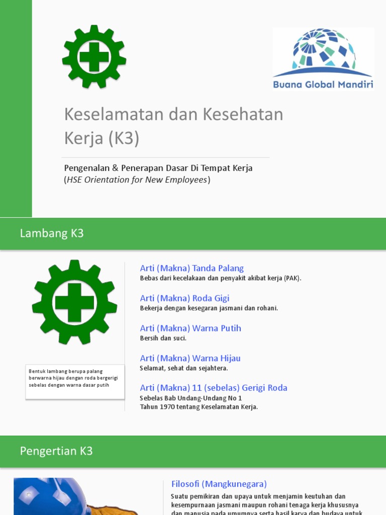 HSE Orientation | PDF