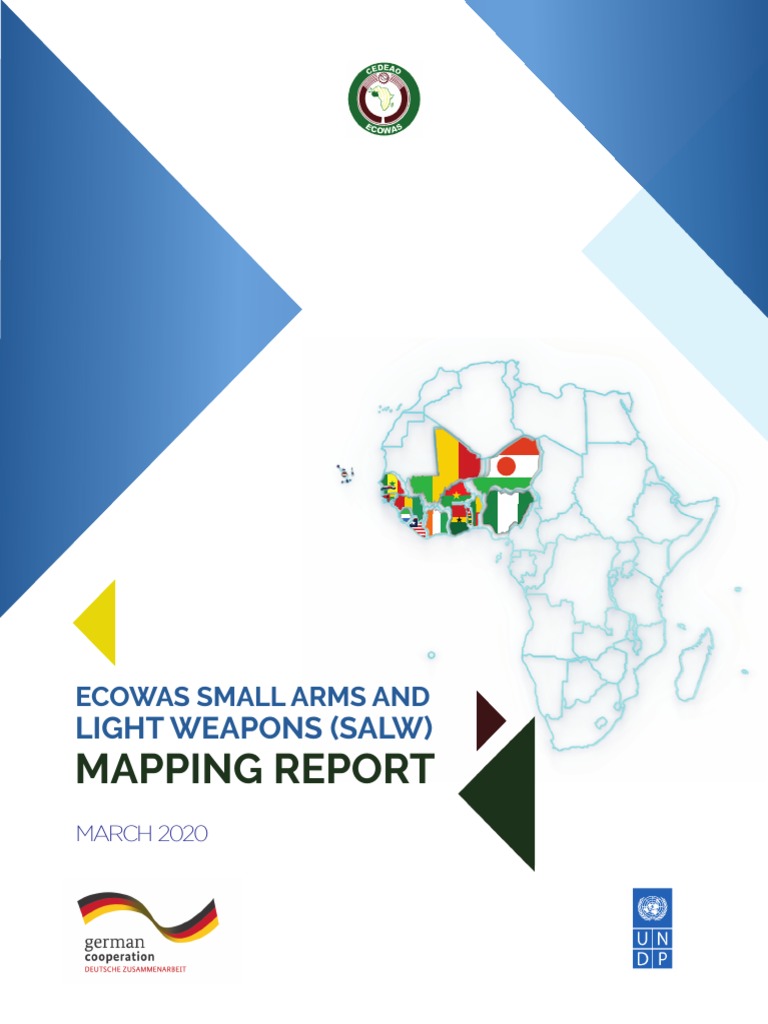 ECOWAS Mapping Report | PDF | Economic Community Of West African States ...
