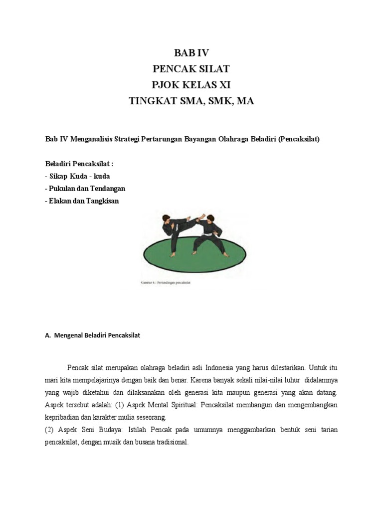 Pencak Silat | PDF