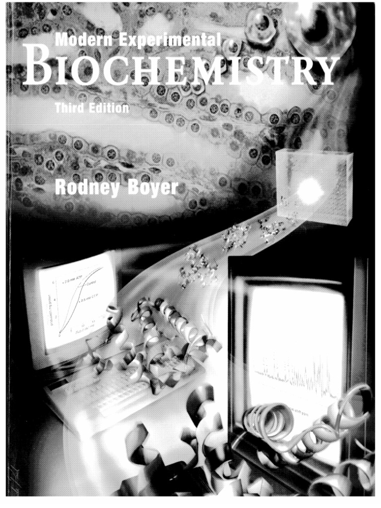 Modern Experimental Biochemistry 3d Ed - Rodney F. Boyer | PDF