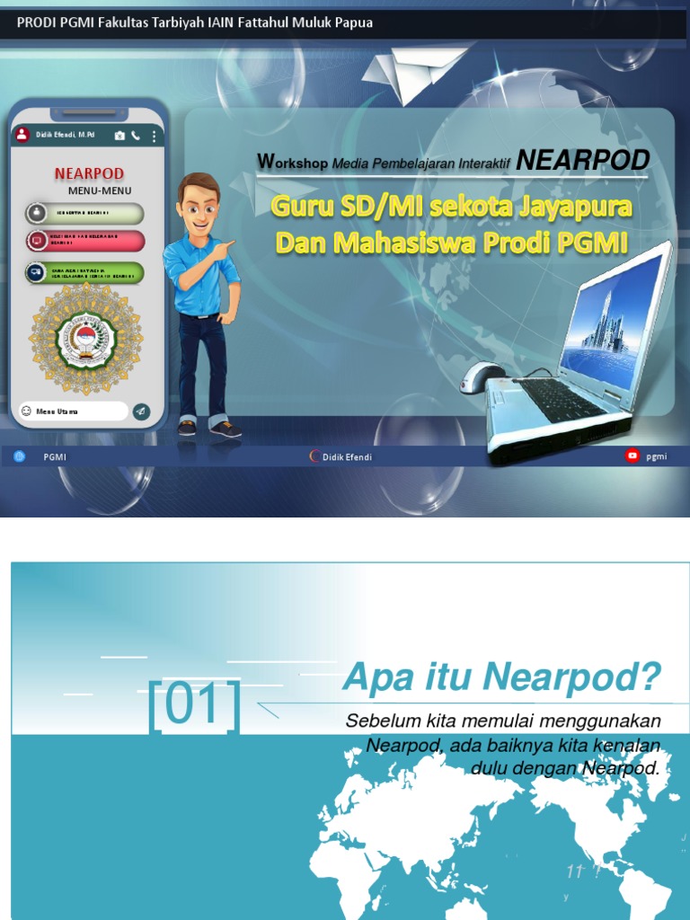 Cara Membuat Media Pembelajaran Interaktif Menggunakan Nearpod | PDF