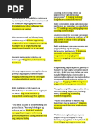 3rd Quarter Exam in Esp-7 | PDF