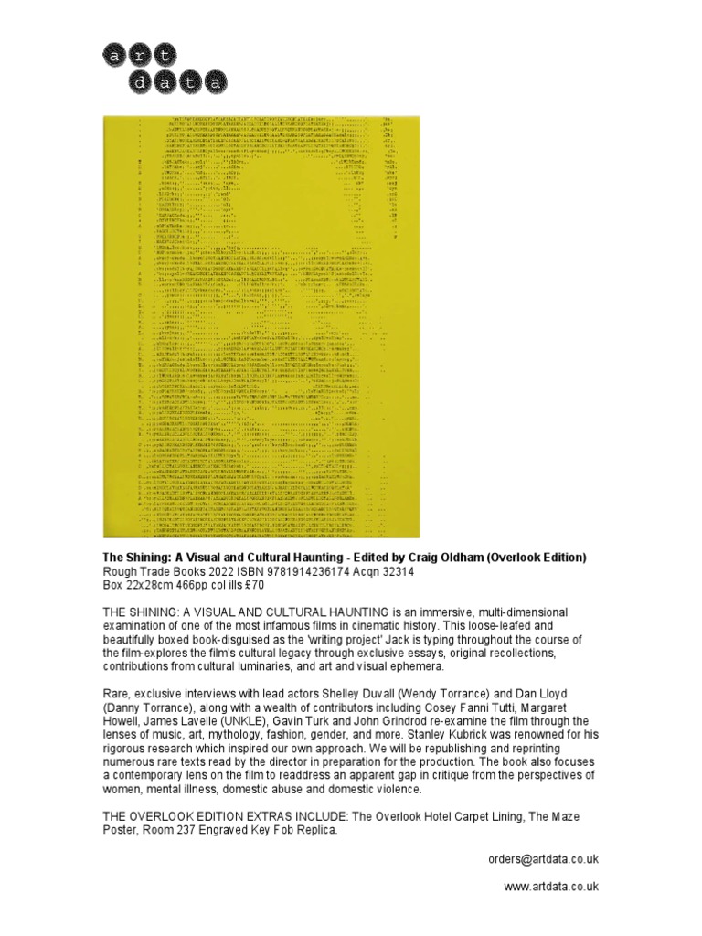 The Shining - Overlook Edition | PDF