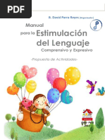Cuadernillo de Estimulación 2-3 Años | PDF | Color