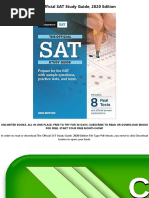 The Official SAT Study Guide | PDF
