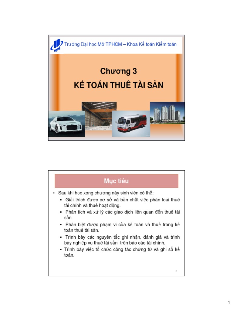 C3 - Ke Toan Thue Tai San | PDF