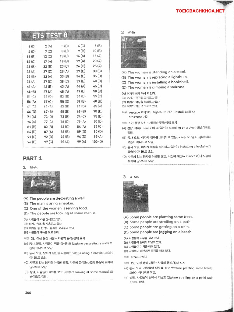 Repeated reference to TOEICBACHKHOA.NET: An analysis of a document solely consisting of the ...