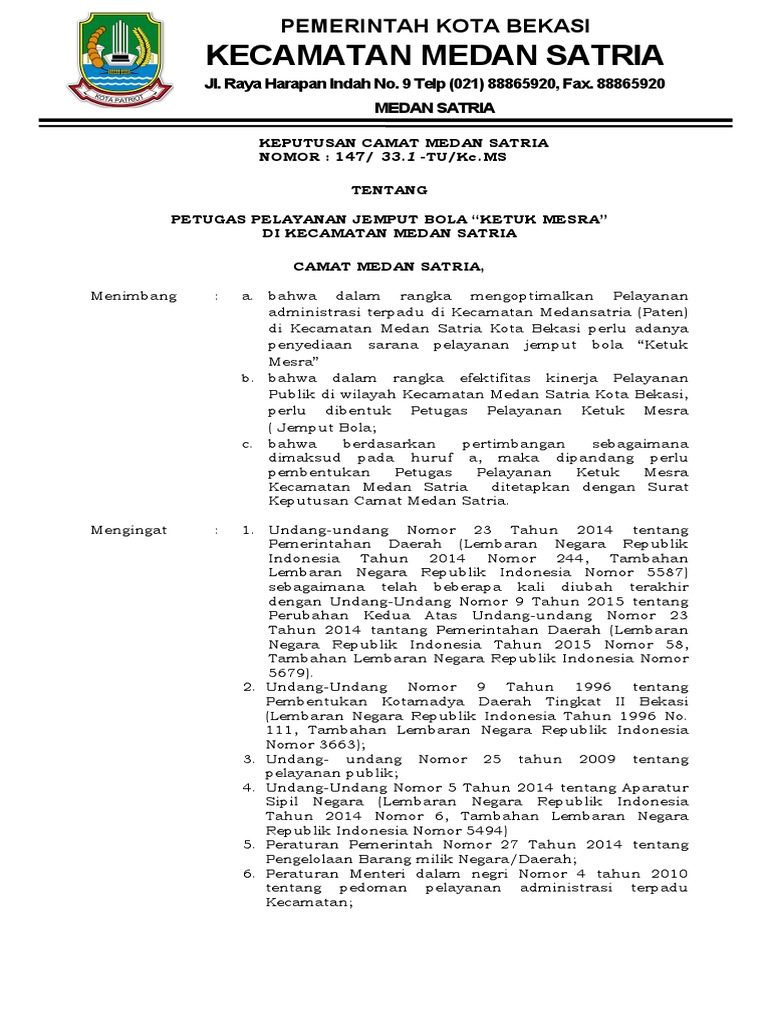 SK Tim Ketuk Mesra | PDF