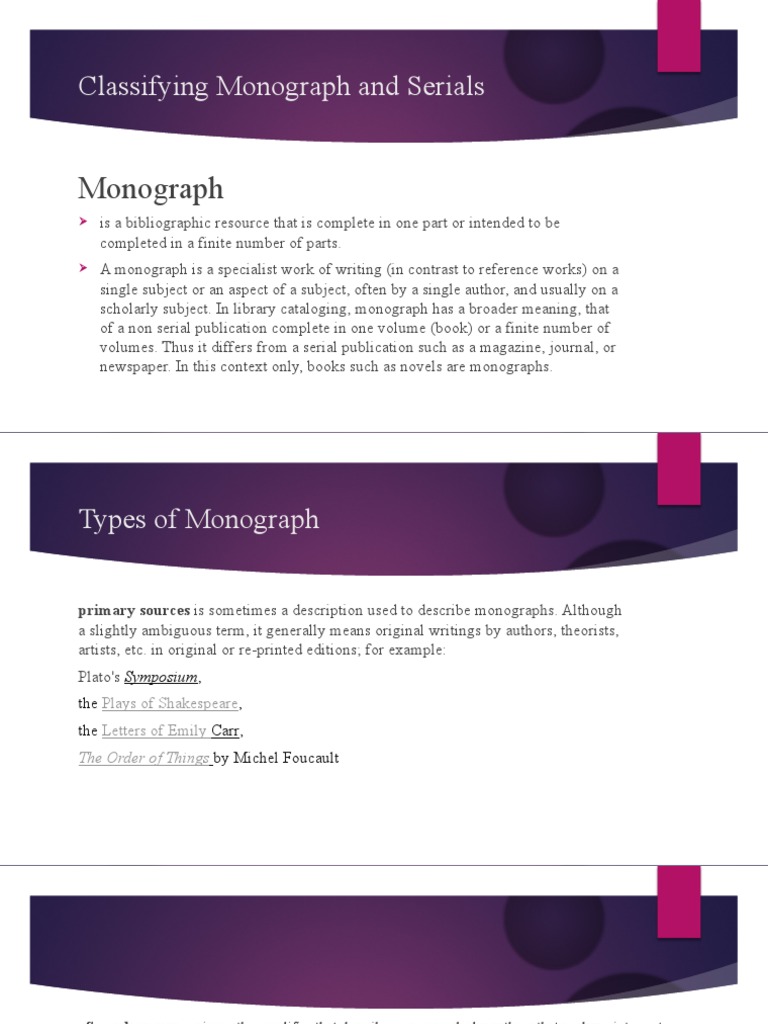 Classifying Information Resources: Understanding the Distinctions ...