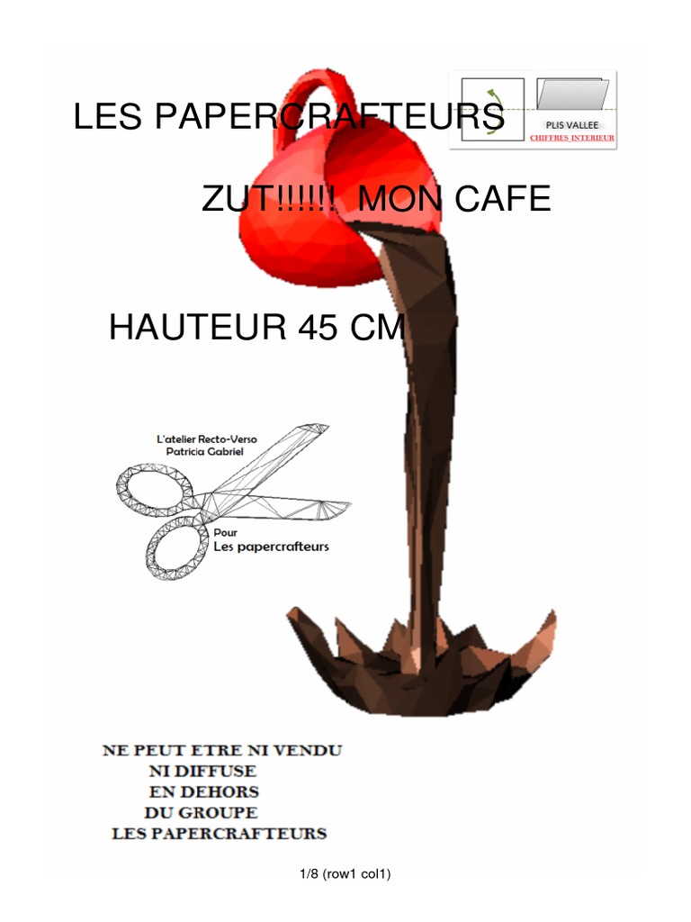 ZUT!!!!! MON CAFE - Recto-Verso | PDF