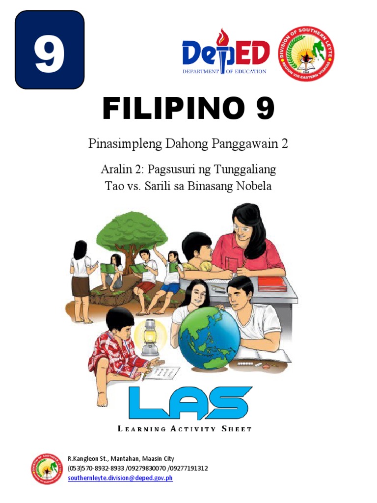 F9Q1-LAS-L2-W2-A2-Pagsusuri NG Tunggaliang Tao Vs Sarili Sa Binasang ... F9Q1-LAS-L2-W2-A2-Pagsusuri NG Tunggaliang Tao Vs Sarili Sa Binasang ...
