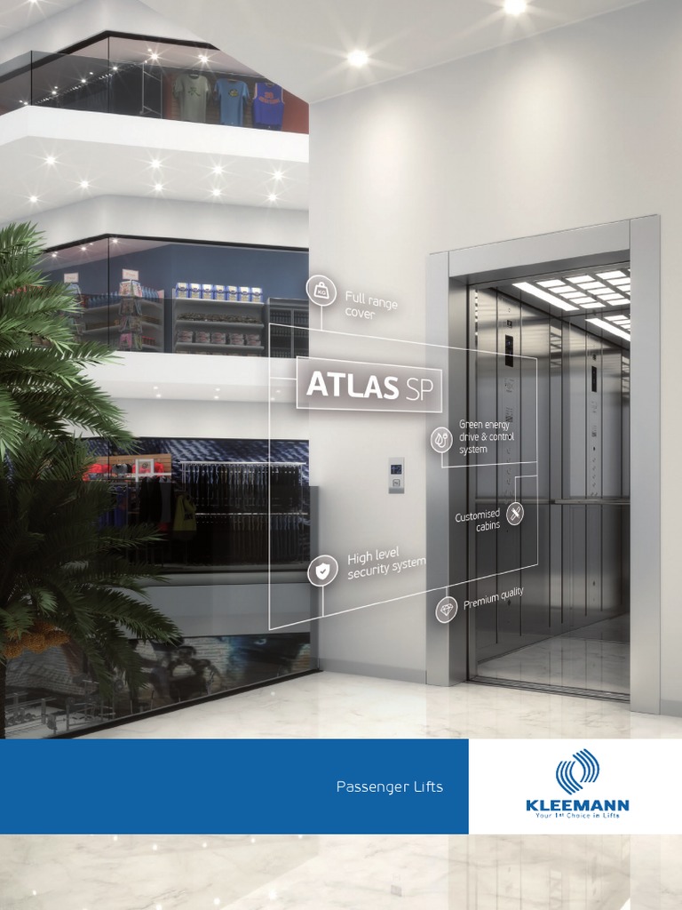Katalog Lifts Kleemann Atlas 2022 | PDF | Elevator | Liquid Crystal Display