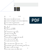 Riptide Chords for Beginners | PDF | Song Structure | Musicology