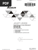 Delta DVP Sa2 Series Instruction Sheet | PDF | Programmable Logic ...