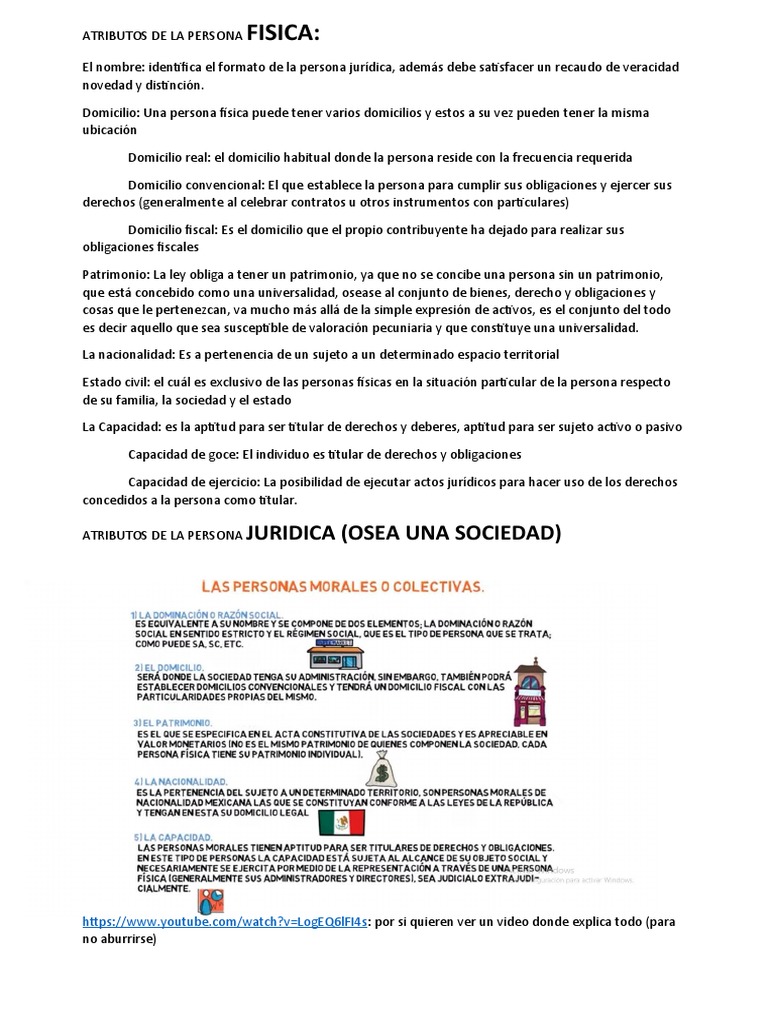 ATRIBUTOS DE LA PERSONA FISICA | PDF | Etica Aplicada | Principios éticos ATRIBUTOS DE LA PERSONA FISICA | PDF | Etica Aplicada | Principios éticos