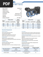 Pielstick Marine Engine Specifications | PDF | Engines | Vehicle Parts