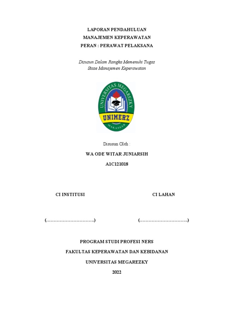 Perawat Pelaksana | PDF