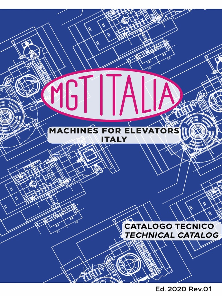 TECHNICAL CATALOG MGT Italia REV.01 | PDF