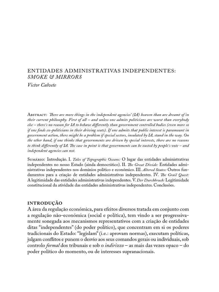 CR07-08 - Victor Calvete | PDF | Estado | Economia