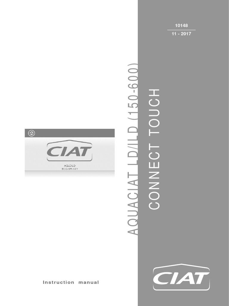 Connect Touch - Aquaciat LD Ild | PDF | Switch | Menu (Computing)