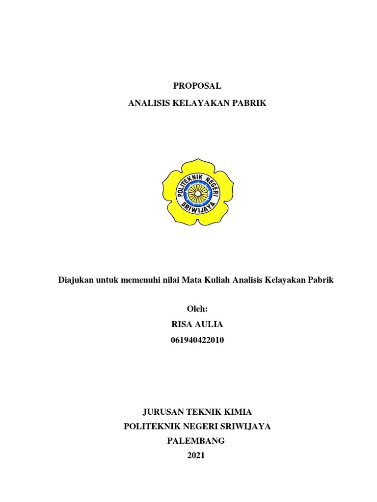 Proposal Risa Aulia MK Akp | PDF