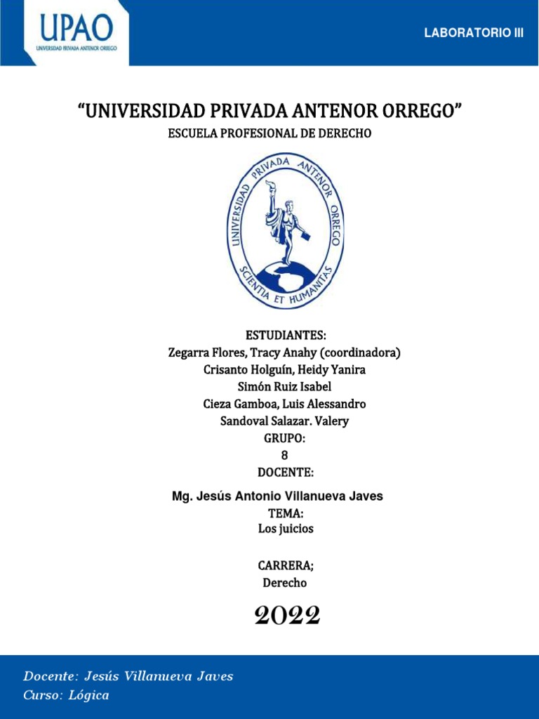 Annotated-Laboratorio - Clases de Juicios-1 | PDF