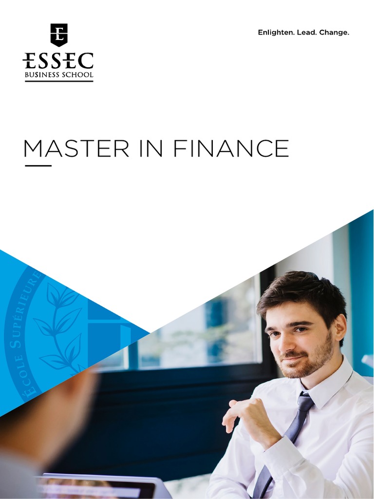 Brochure Master in Finance WEB | PDF | Valuation (Finance) | Financial Risk