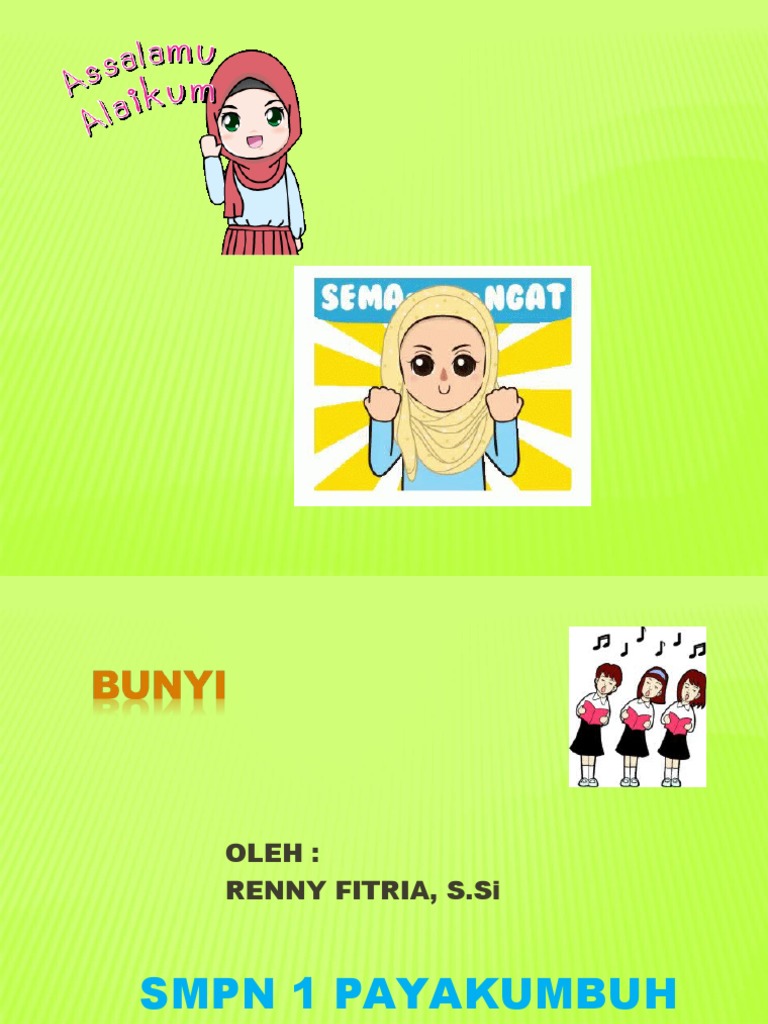 Bunyi | PDF | Seni