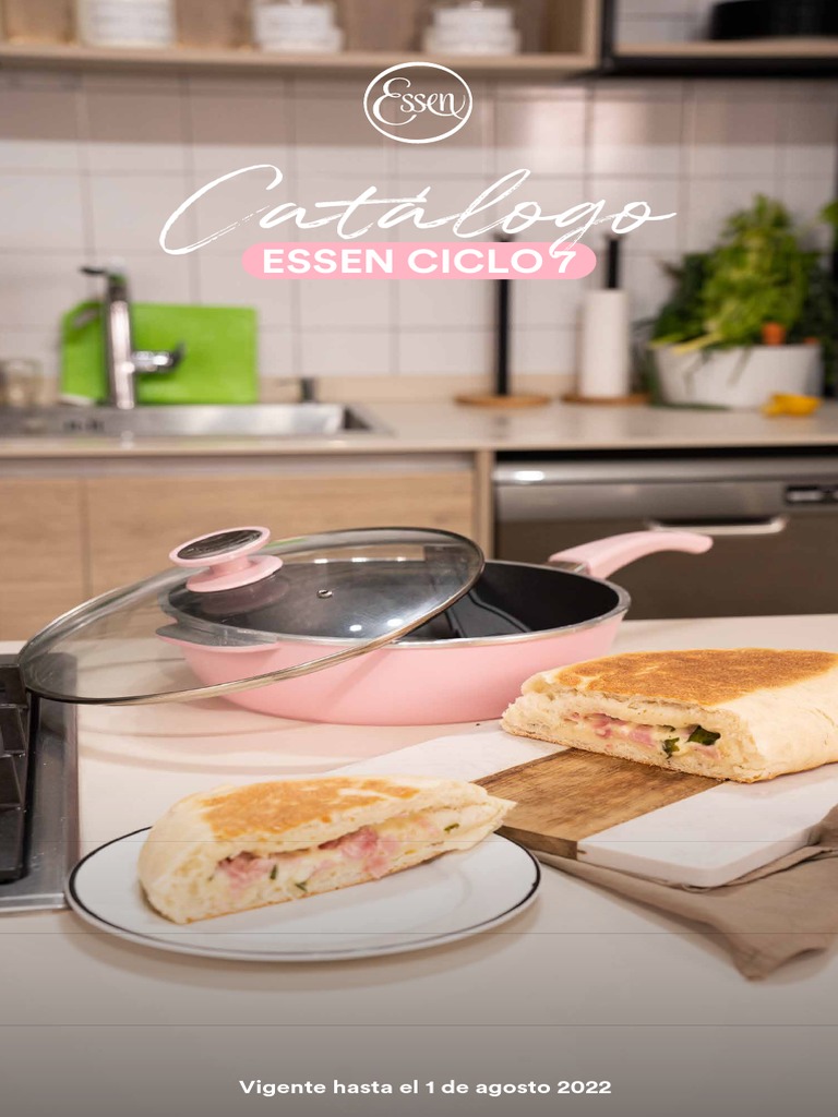 Catálogo Essen Ciclo 7 | PDF | Carne