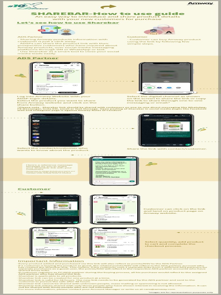 Share Bar Guide - Compressed | PDF
