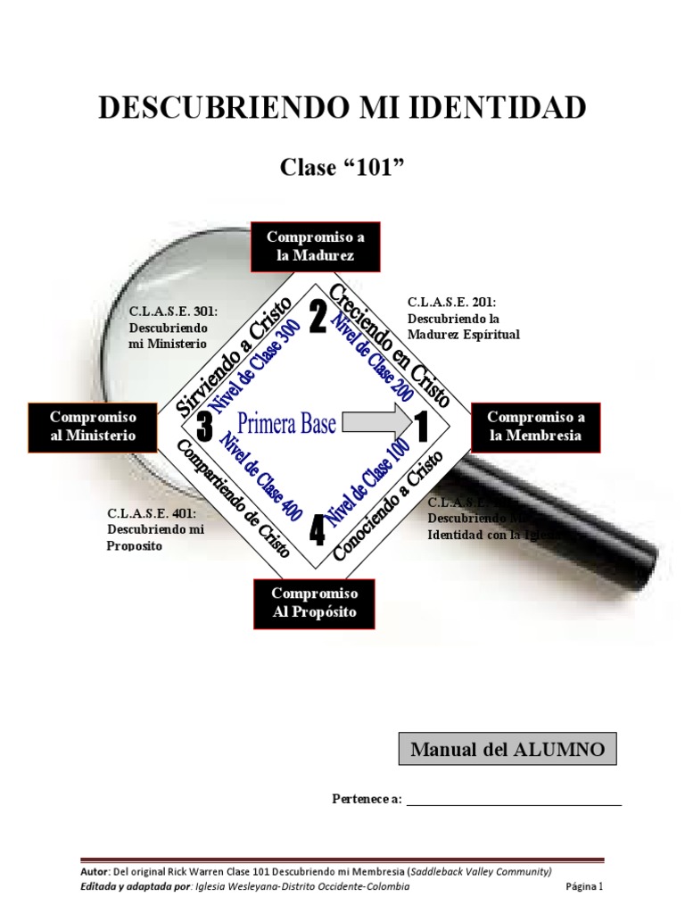 CCC 101 Distrito - Alumno | PDF | Bautismo | Jesús