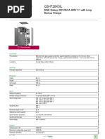 Product Data Sheet: Galaxy VS UPS 30kW 208V For External Batteries ...