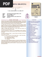 Machine Drawing: by N. D. Bhatt | PDF | Gear | Mechanical Engineering