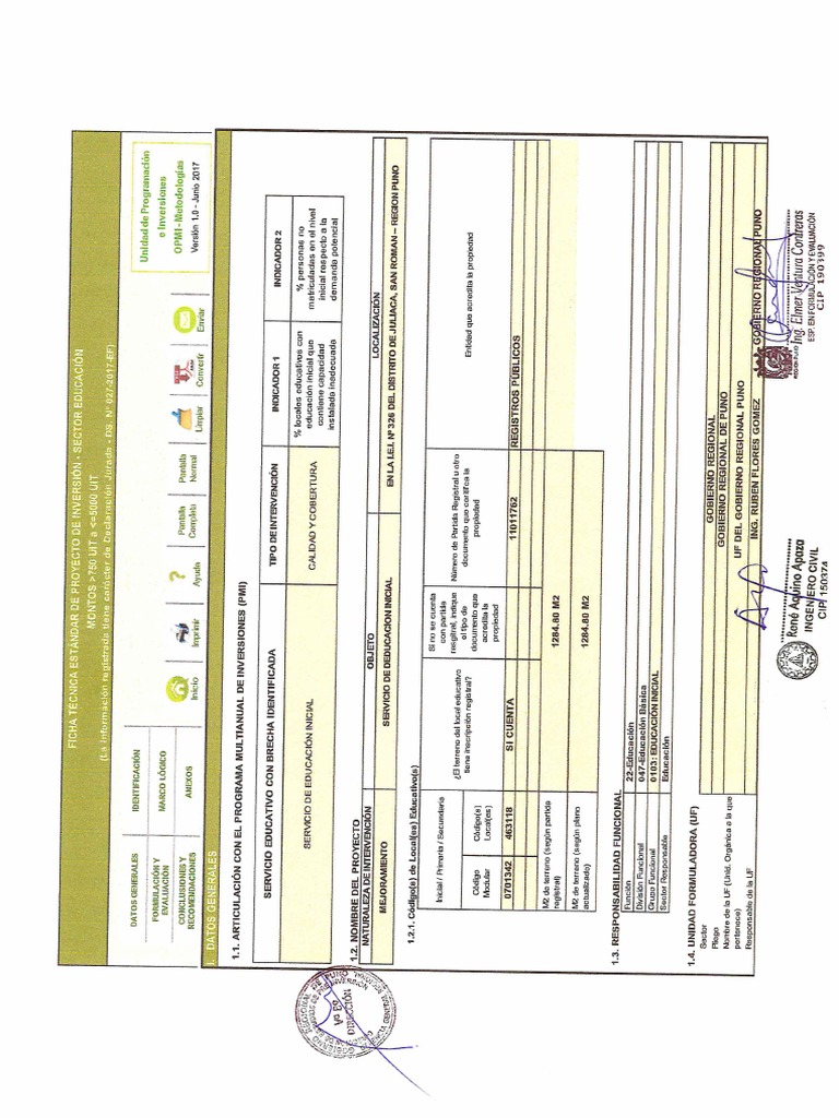 Anexo - A Ficha Tecnica Estandar | PDF