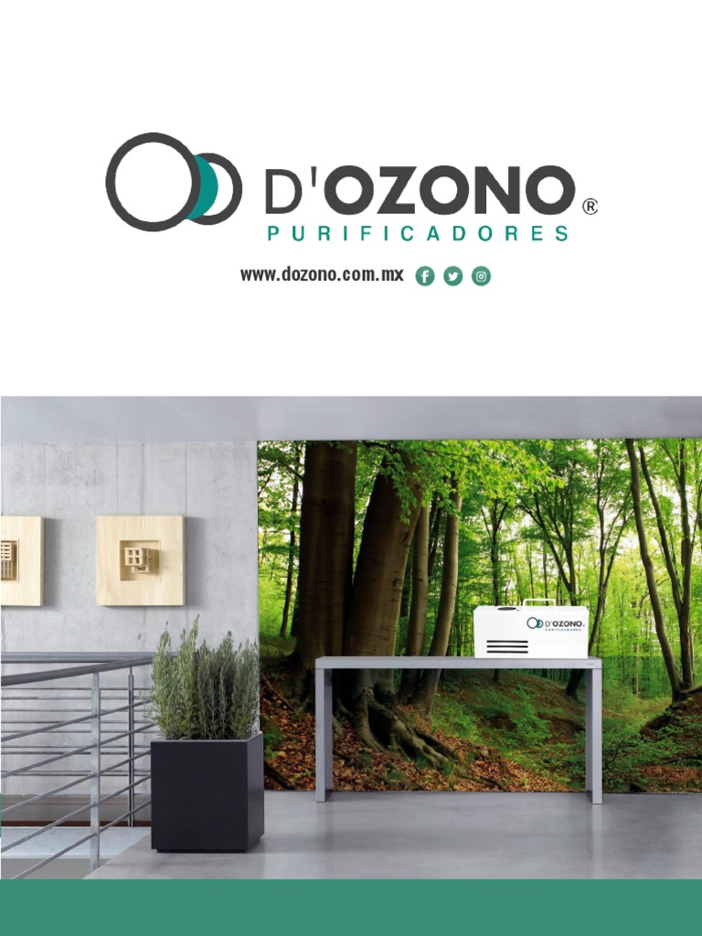 Dozono Ozonificador | PDF | Alergia | Agua