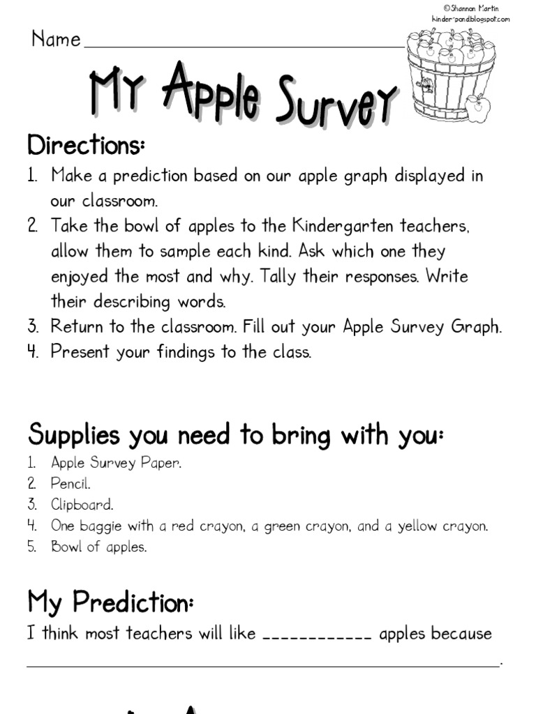 Apple Survey | PDF