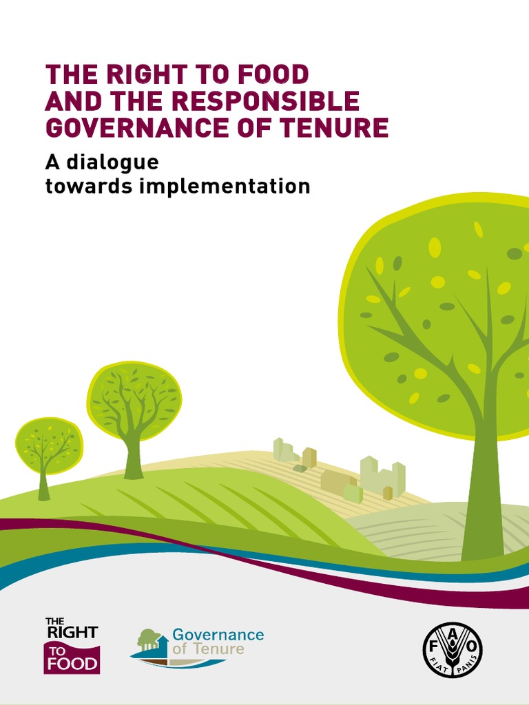 FAO - RighT To Food | PDF | Food Security | Governance