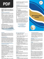 Types of Payment and Withholding Tax (WHT) Rates | PDF | Public Finance ...