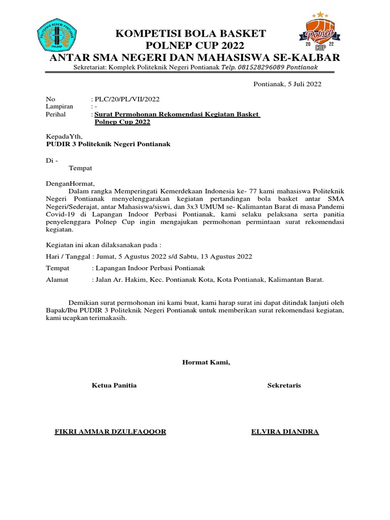 Surat Polnep | PDF