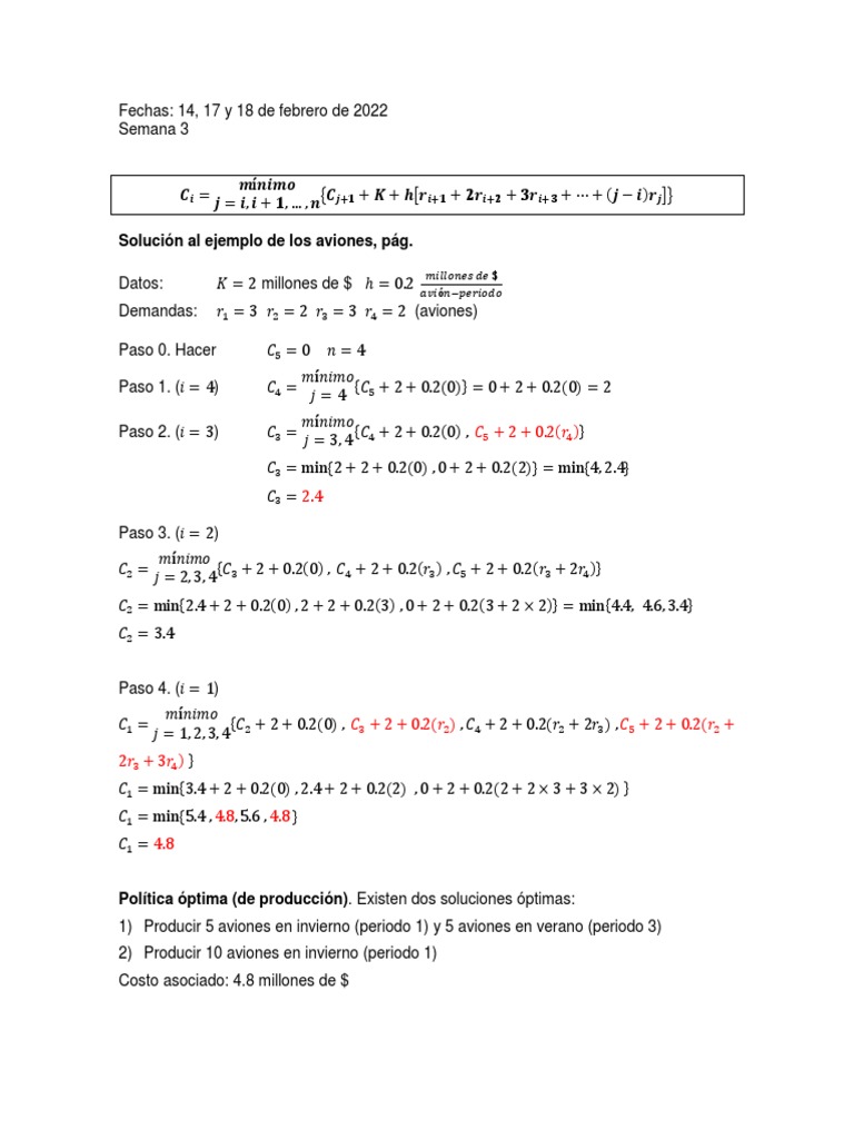 Semana 3 Modelo de Revision Periodica y Modelo (Q R) | PDF | Inventario ...