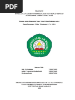 Contoh Penulisan Prakata - Kata Pengantar Dalam Skripsi Yang Baik Dan ...