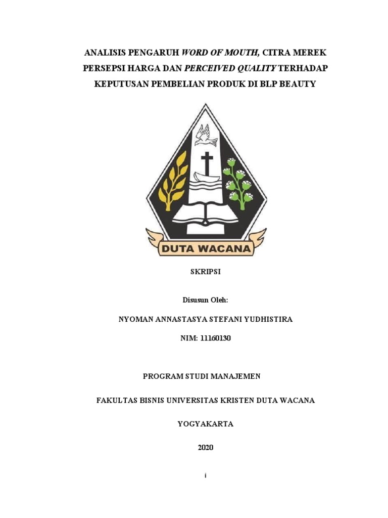 Halaman Awal | PDF