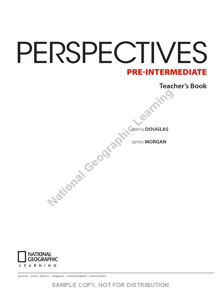 PERSPECTIVES - PRE INTERMEDIATE - TB | PDF | Critical Thinking | Learning