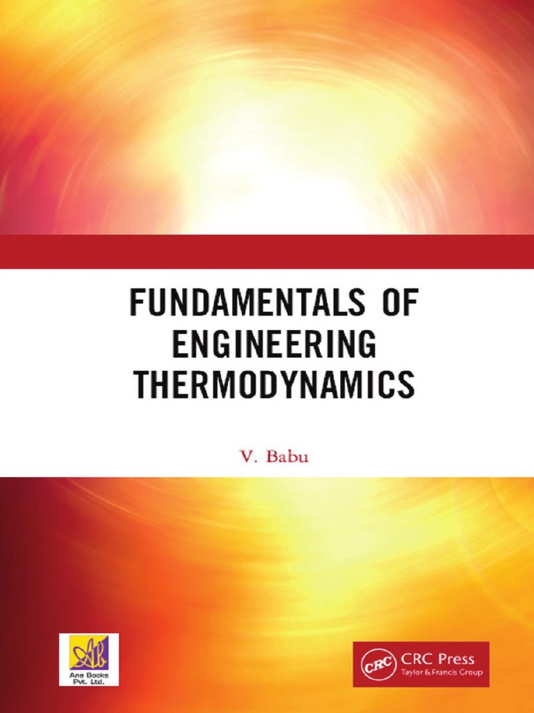 V. Babu (Author) - Fundamentals of Engineering Thermodynamics-CRC Press (2019) | PDF | Second ...