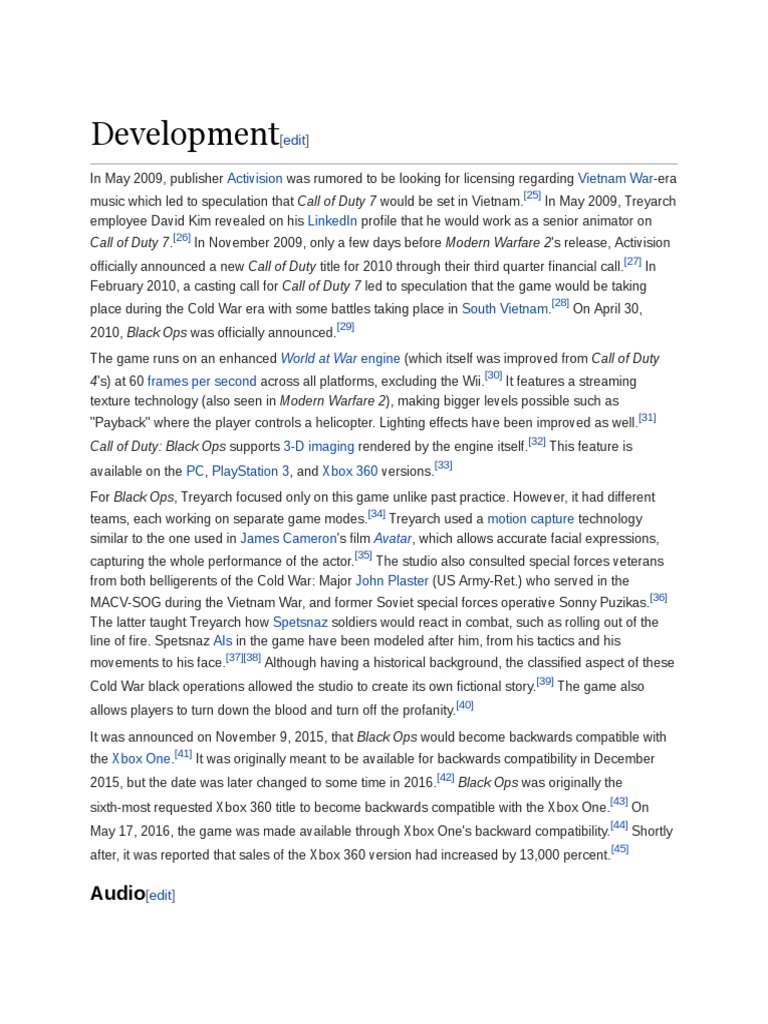 Development (Edit) | PDF