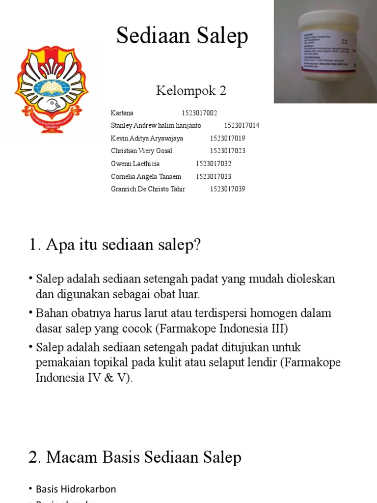 Salep | PDF