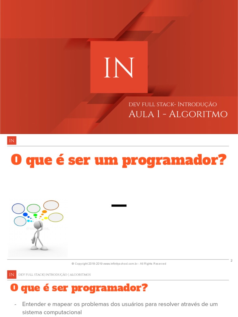 Slide - Conceitos e Princípios de Programação | PDF | Algoritmos ... Slide - Conceitos e Princípios de Programação | PDF | Algoritmos ...