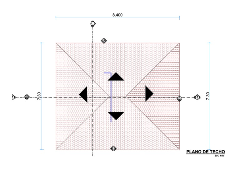 Plano de Techos | PDF