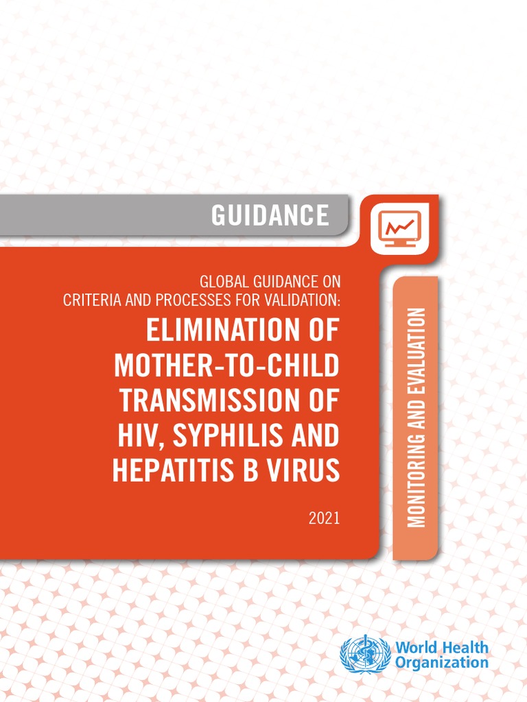WHO 2021 PMCT Global Guideline | PDF | Hiv/Aids | Hepatitis B