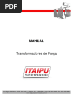 Tabela de Resistência de Isolamento Elétrico | PDF | Transformador | Volt (tensão elétrica)